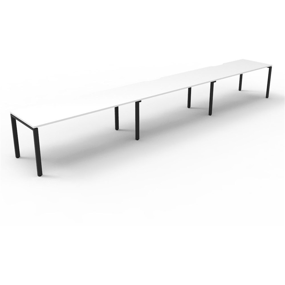 Office Furniture - Rapidline Deluxe Infinity Desk Profile Leg Single ...