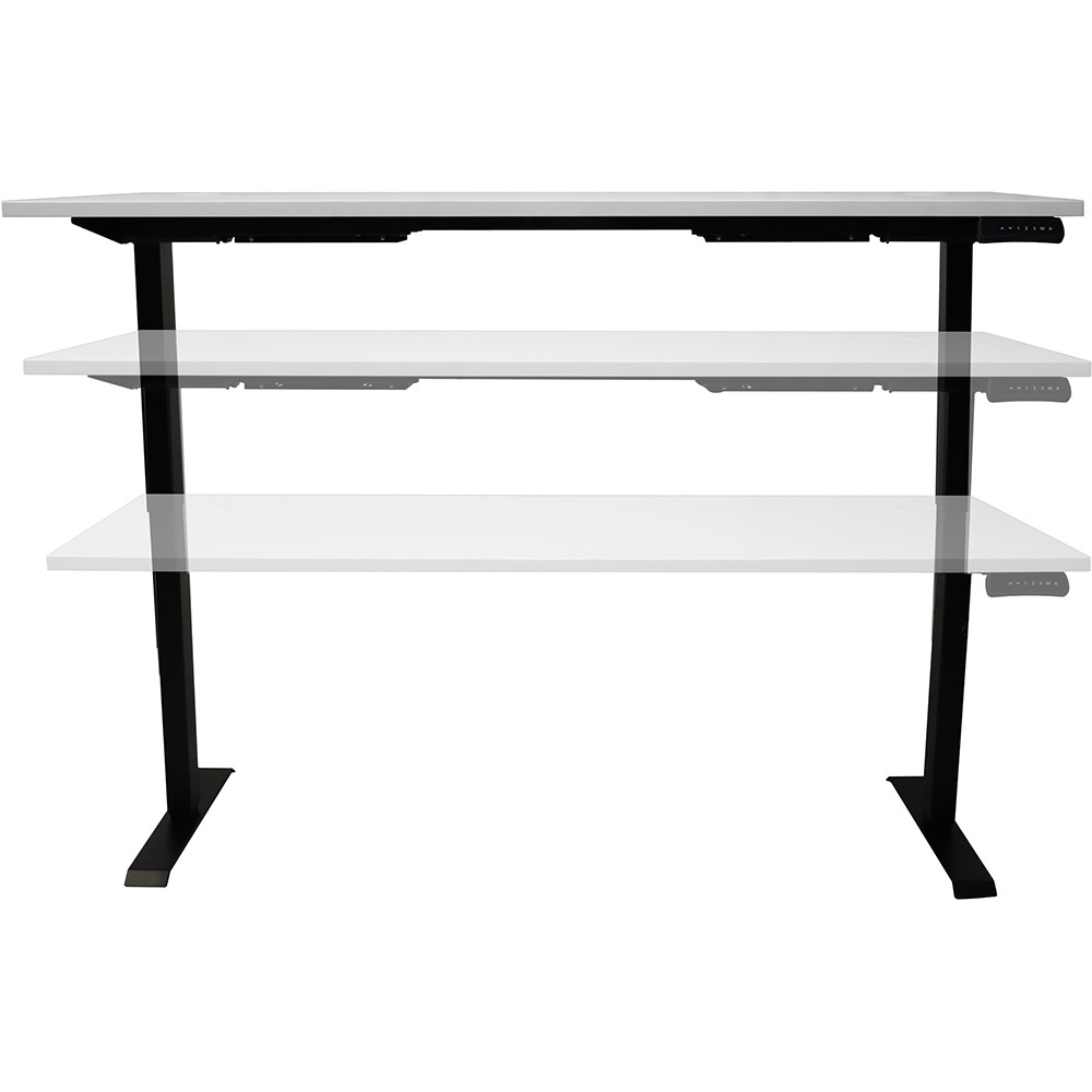 Office Furniture - Rapidline BOOST+ Single Sided Workstation 1200W x ...