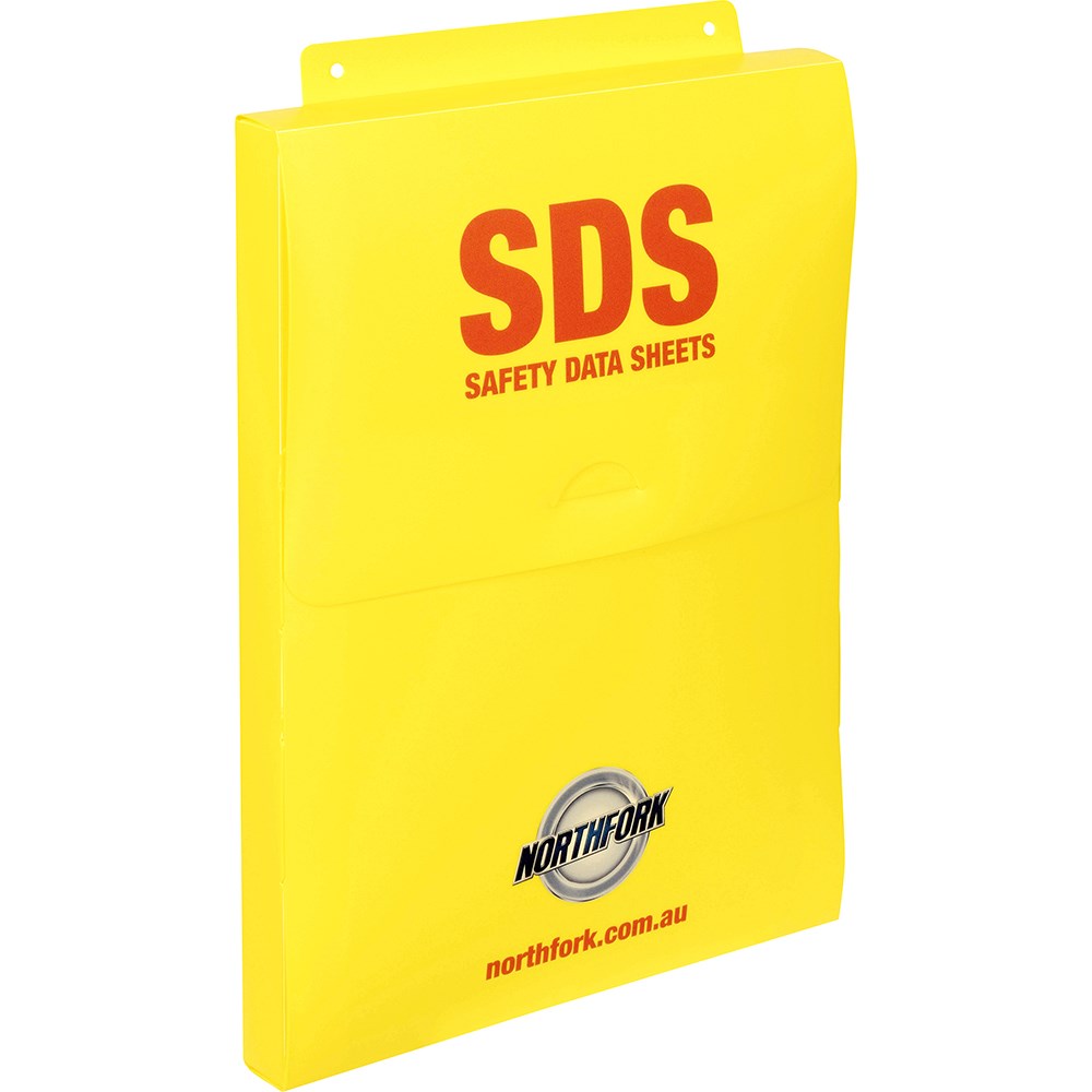 Filing & Storage - Northfork Safe Data Sheet Document Box A4 Yellow ...